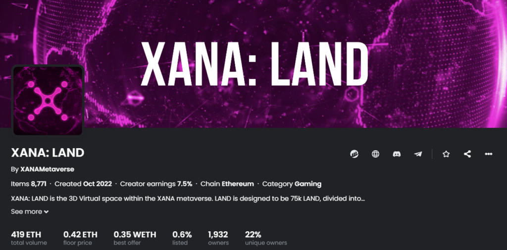 XANA（ザナ）とは？色々やってる期待のメタバースのプロジェクト。 | WEB3の教科書